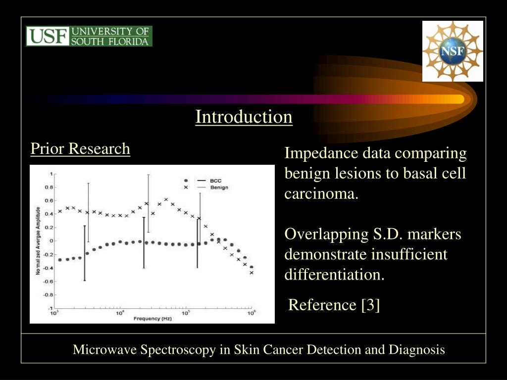 PPT - Microwave Spectroscopy in Skin Cancer Detection and Diagnosis ...