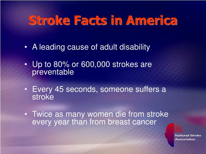 PPT - Explaining Stroke _ Stroke is a Brain Attack! PowerPoint ...