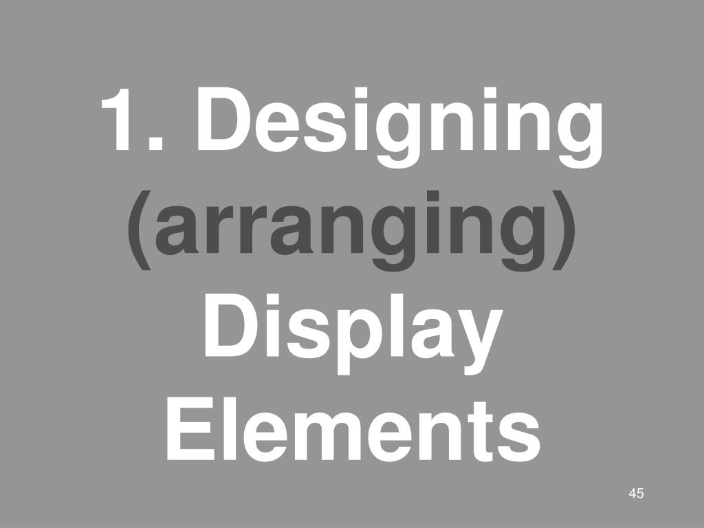 PPT - CS101 Introduction to Computing Lecture 25 Web Design for Usability PowerPoint ...