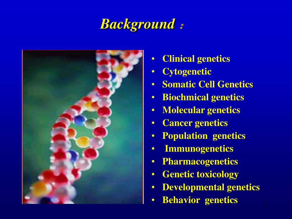 PPT - Pharmacogenetics: Improvement of Existing Drug Treatments ...
