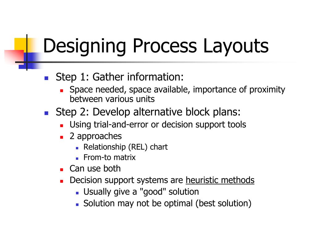 PPT - Facility Layout PowerPoint Presentation, free download - ID:702300