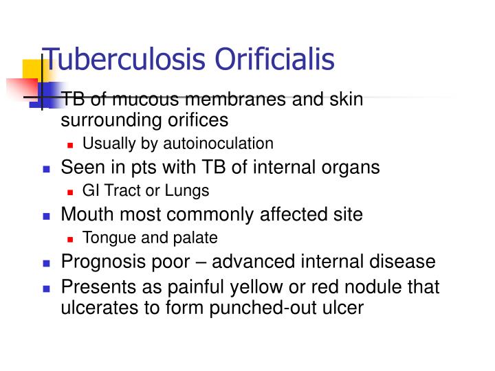 PPT - Mycobacteria: Tuberculosis and Leprosy PowerPoint Presentation ...