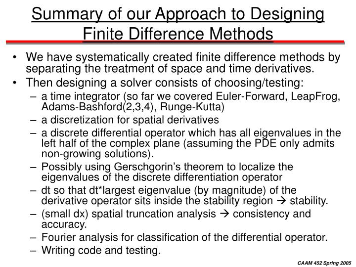 PPT - Numerical Methods for Partial Differential Equations PowerPoint Presentation - ID:703456