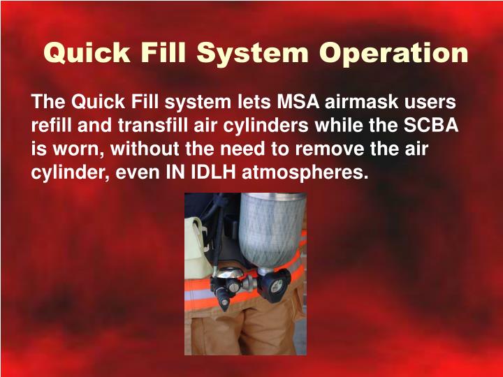 PPT - MSA FIREHAWK HP 4500psi SCBA PowerPoint Presentation - ID:703815