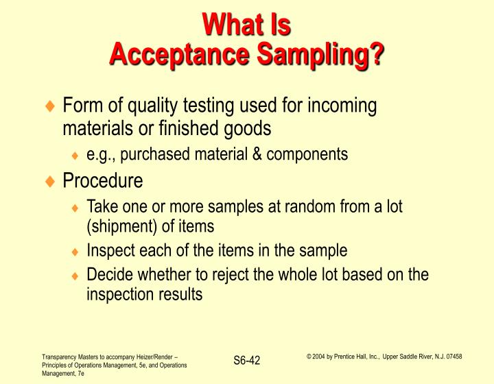 PPT - Operations Management Statistical Process Control Supplement 6 ...