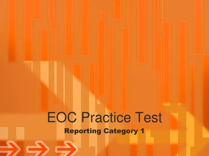 PPT - EOC Practice Test PowerPoint Presentation, free download - ID:704314