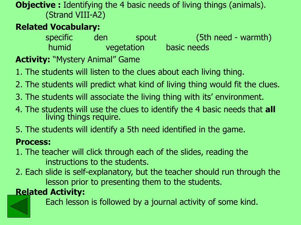 PPT - Life & Living Things: Ecology PowerPoint Presentation, free ...