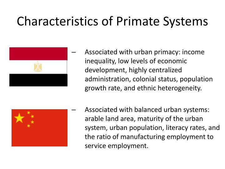 PPT - The Causes of Urban Primacy In the Developing World PowerPoint ...