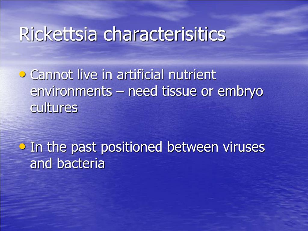 PPT - Hawaiian Rickettsia –like Organism (HRLO) PowerPoint Presentation ...