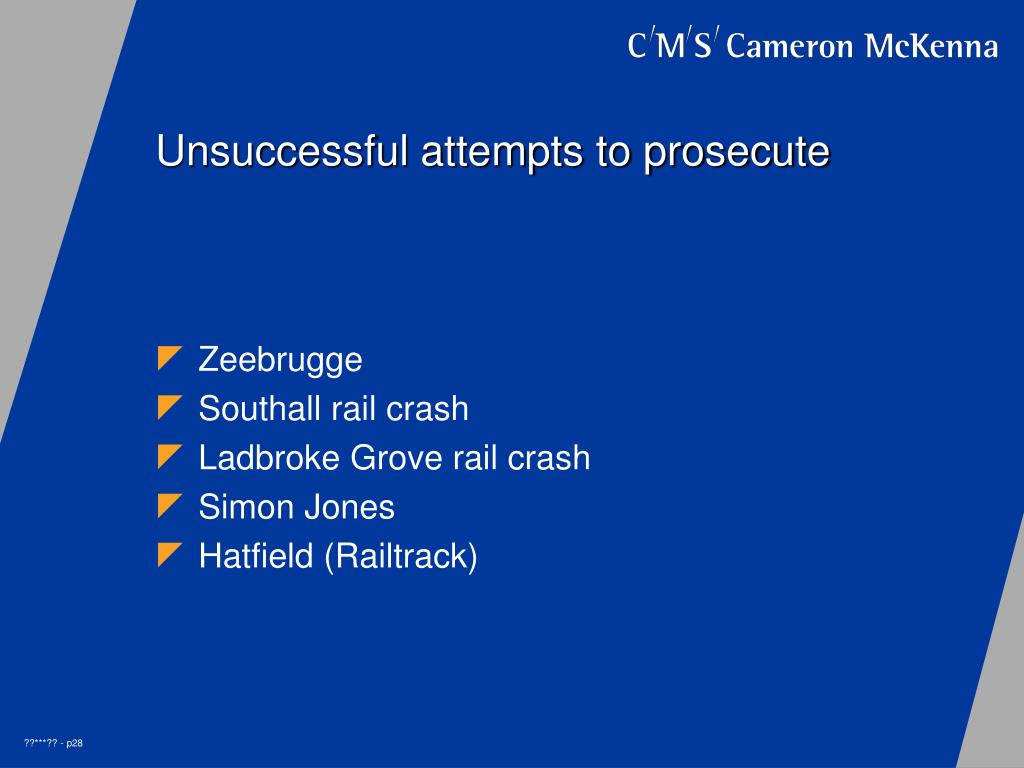 PPT - Management of Health and Safety Legal Perspective PowerPoint ...