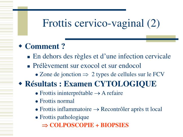 PPT - Pathologie du col de l’utérus PowerPoint Presentation - ID:709288