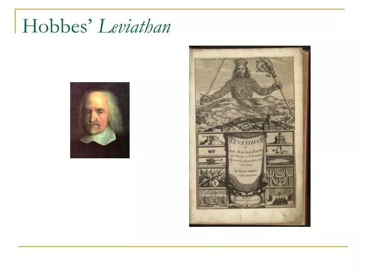 PPT - Hobbes’ Leviathan PowerPoint Presentation, free download - ID:709298