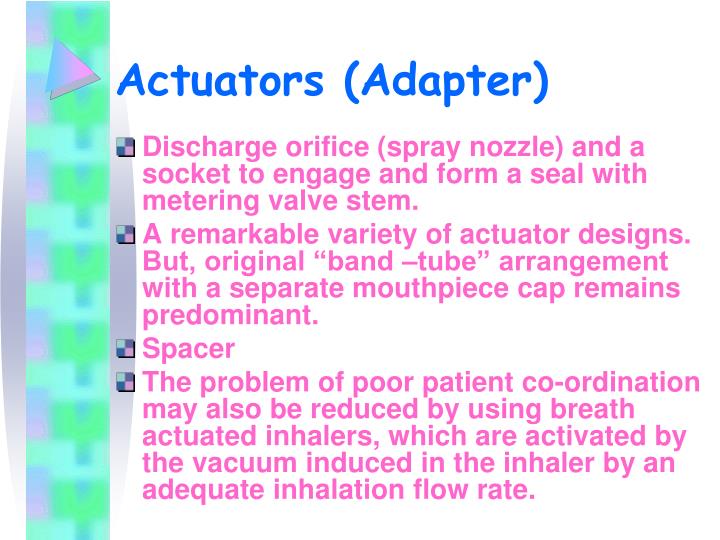 PPT - METERED DOSE INHALER PowerPoint Presentation - ID:710837