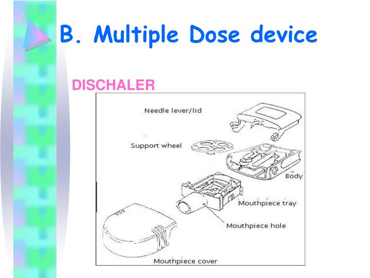 PPT - METERED DOSE INHALER PowerPoint Presentation - ID:710837