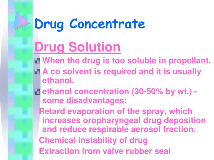 PPT - METERED DOSE INHALER PowerPoint Presentation - ID:710837