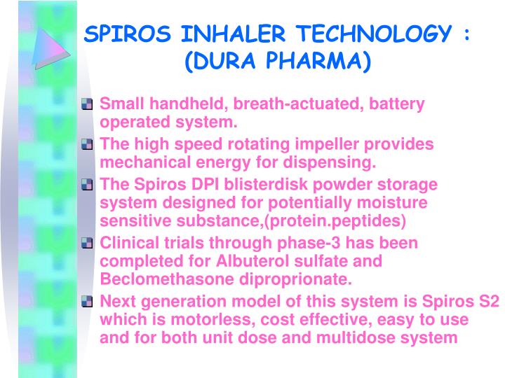 PPT - METERED DOSE INHALER PowerPoint Presentation - ID:710837