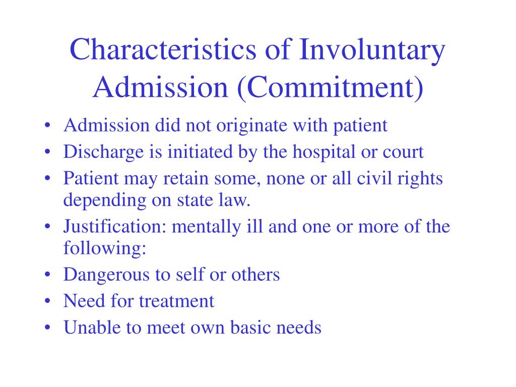 PPT - Ethical and Legal Context of Psychiatric Care PowerPoint ...