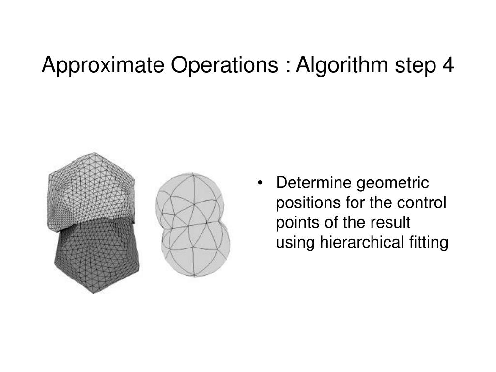 Ppt Introduction To Boolean Operations On Free Form Solids Powerpoint Presentation Id711156