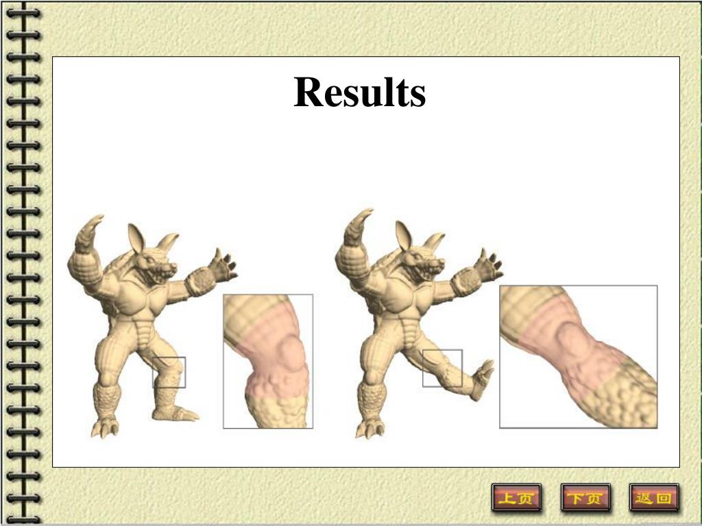PPT - Mesh Deformation Based on Discrete Differential Geometry ... PPT - Mesh Deformation Based on Discrete Differential Geometry ...