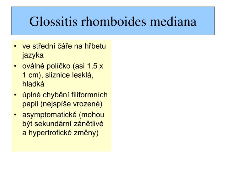 PPT - Patologie jazyka PowerPoint Presentation - ID:711828