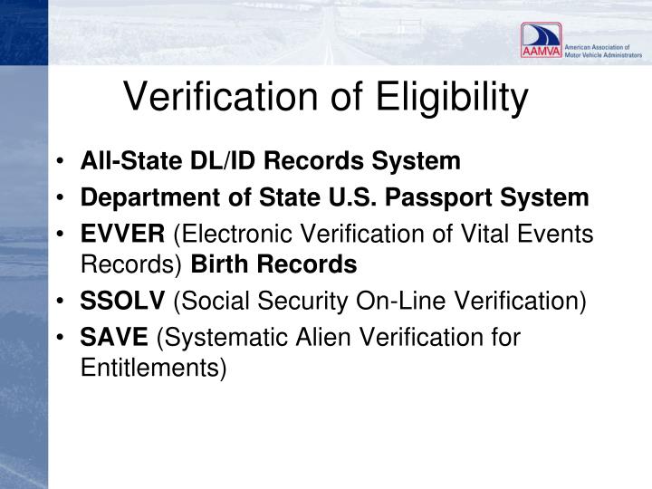 PPT - The REAL ID Act and the States PowerPoint Presentation - ID:712794