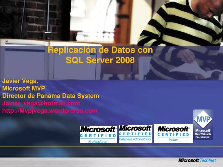 PPT - Replicación de Datos con SQL Server 2008 PowerPoint Presentation - ID:713185