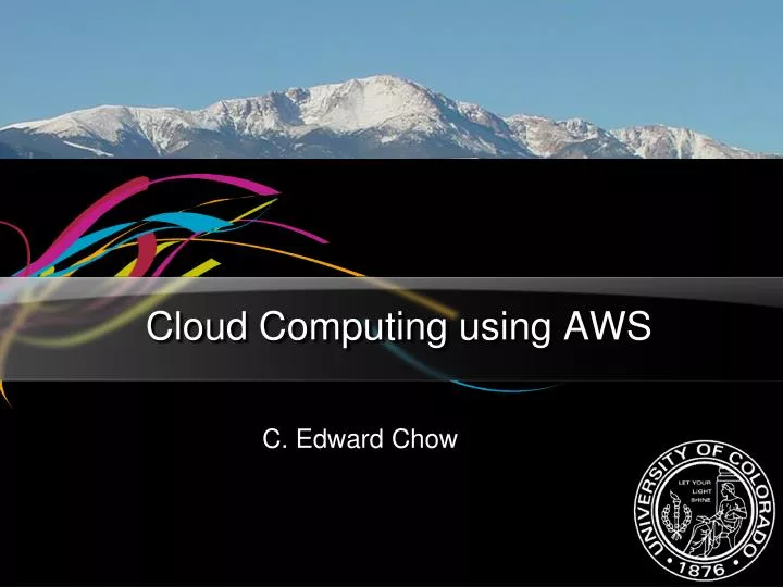 PPT - Cloud Computing using AWS PowerPoint Presentation, free download ...