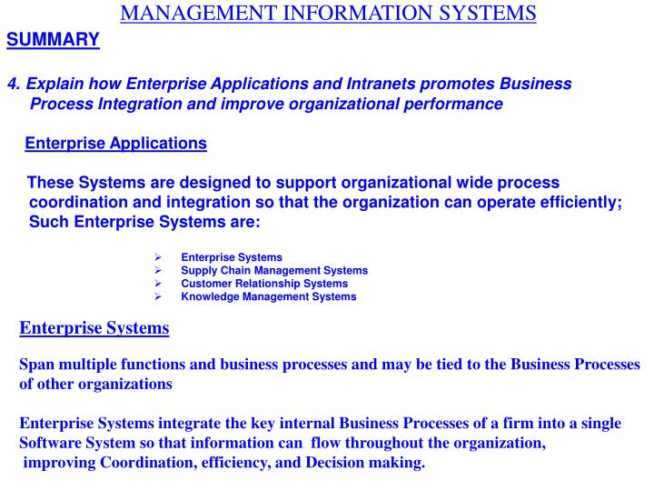 PPT - MIS CHAPTER SUMMARY QUESTIONS AND ANSWERS PowerPoint Presentation ...