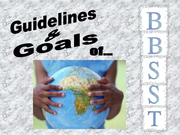 PPT - Guidelines PowerPoint Presentation, free download - ID:713652