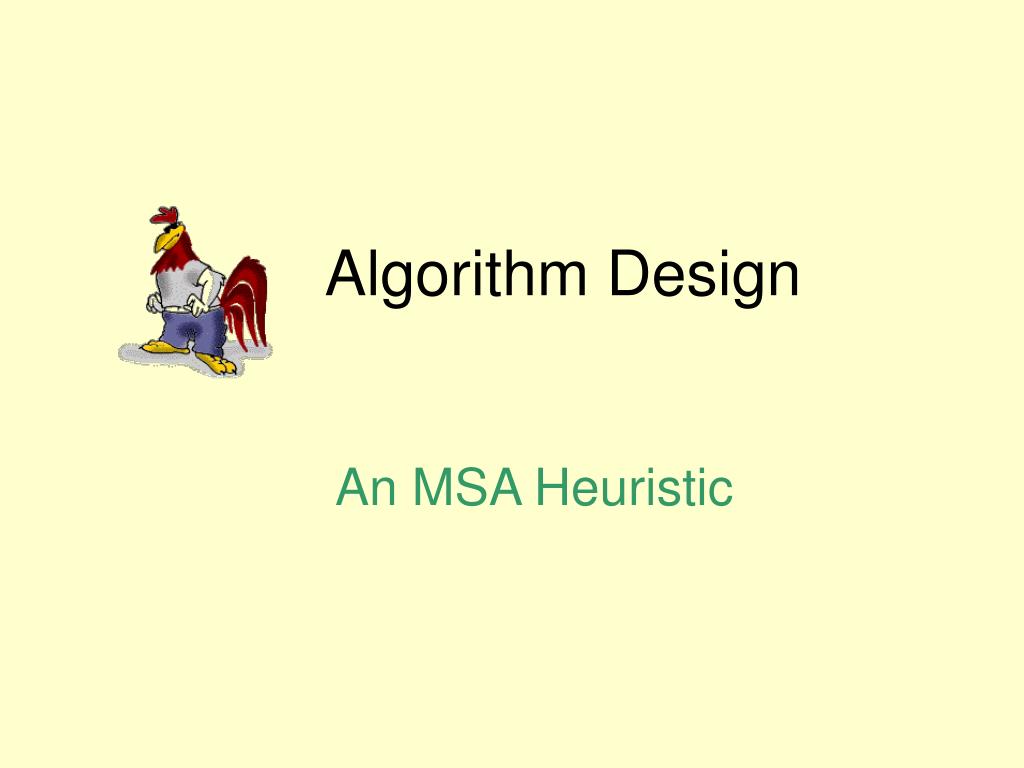 Ppt Using Traveling Salesman Problem Algorithms To Determine Multiple Sequence Alignment