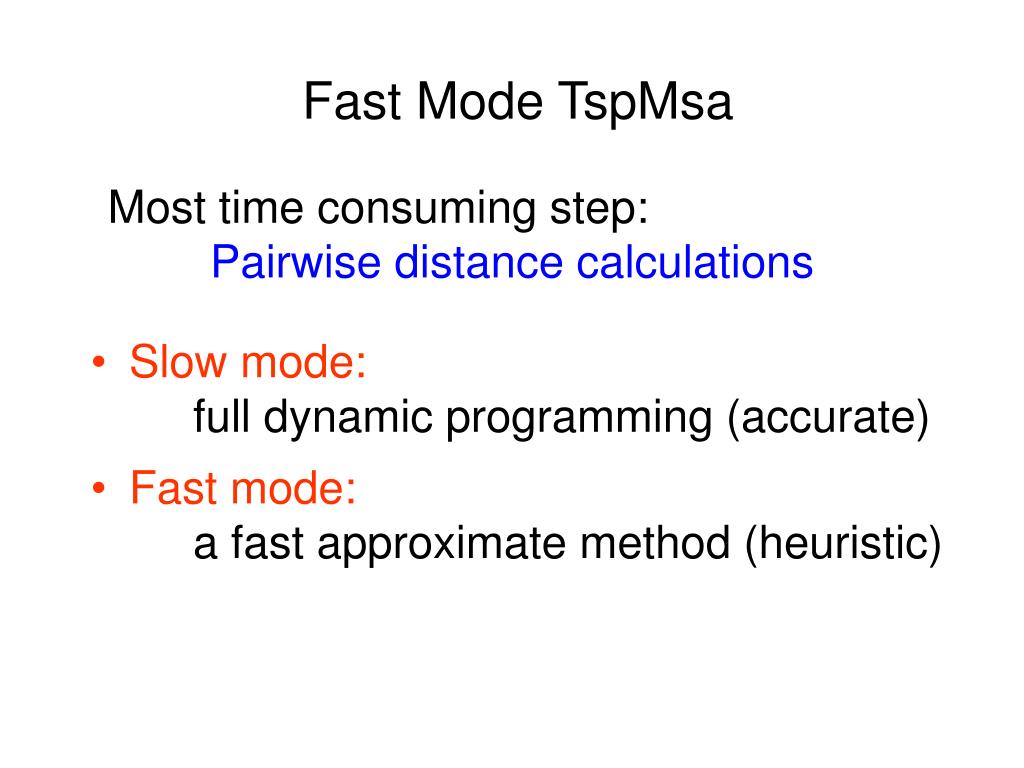Ppt Using Traveling Salesman Problem Algorithms To Determine Multiple Sequence Alignment