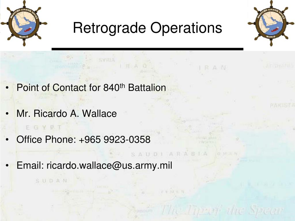 PPT - Maritime Liaison Office Bahrain PowerPoint Presentation, free ...