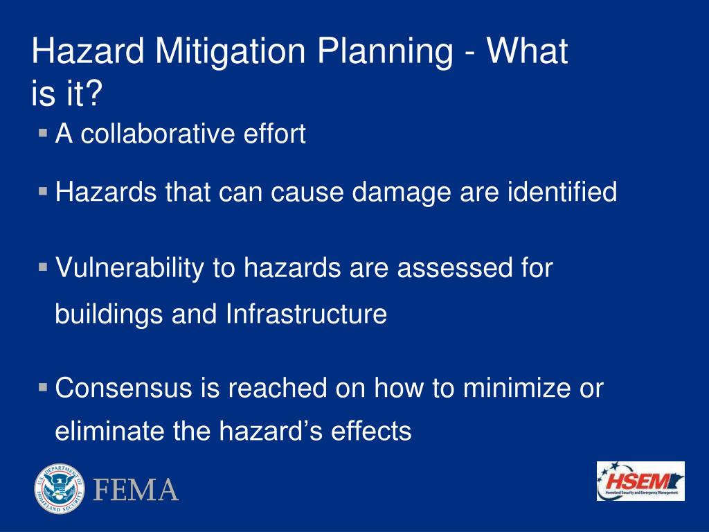 PPT - Local Multi-Hazard Mitigation Planning Seminar Mankato, MN ...