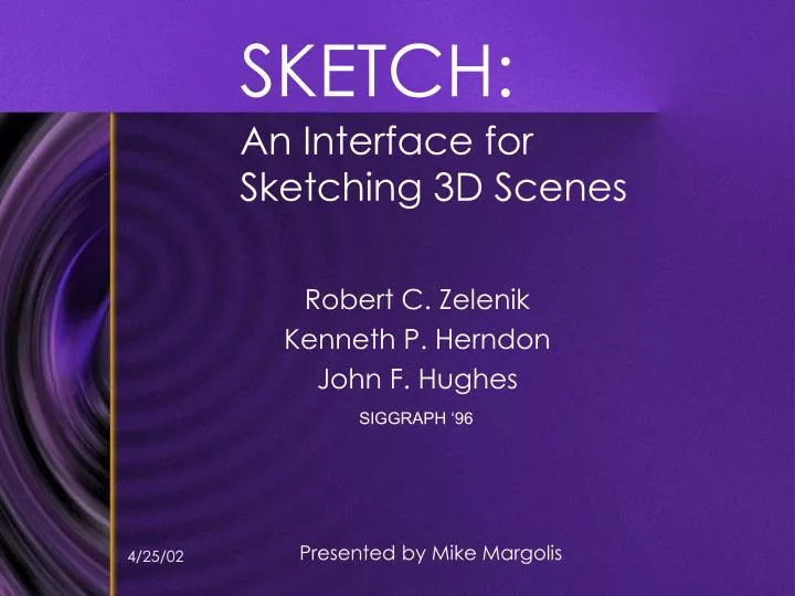 PPT - SKETCH: PowerPoint Presentation, free download - ID:714828