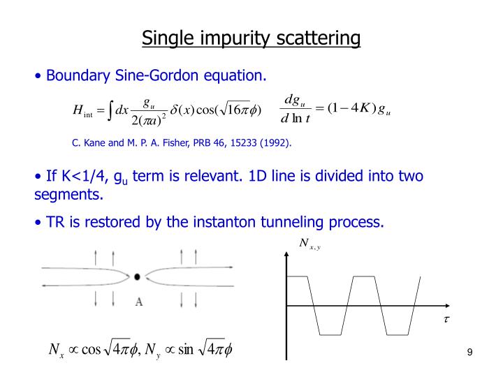 PPT - The Helical Luttinger Liquid and the Edge of Quantum Spin Hall ...