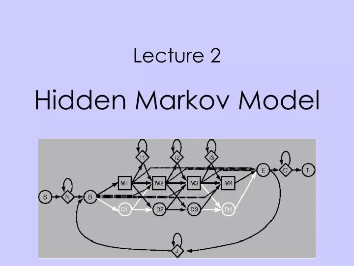 PPT - Lecture 2 Hidden Markov Model PowerPoint Presentation, free download - ID:717010