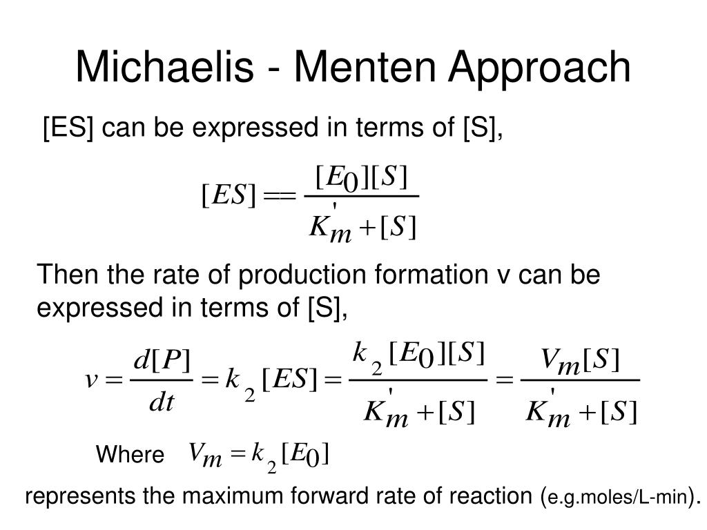 PPT - Enzyme Kinetics: Study the rate of enzyme catalyzed reactions ... PPT - Enzyme Kinetics: Study the rate of enzyme catalyzed reactions ...