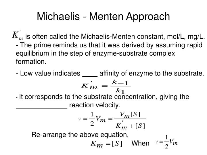 PPT - Enzyme Kinetics: Study the rate of enzyme catalyzed reactions ...