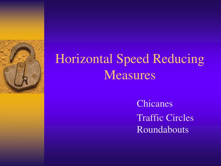 PPT - Speeding Vehicles in Residential Areas PowerPoint Presentation ...