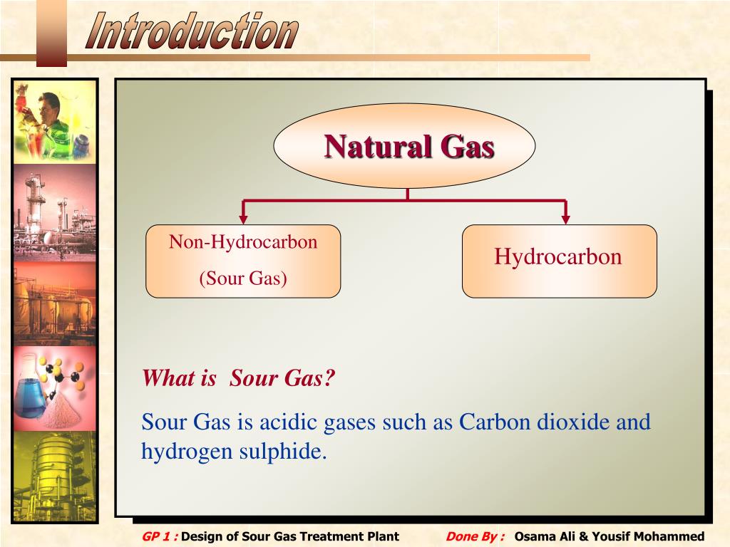 PPT - Design of Sour Gas Treatment Plant Faculty Advisor: Dr.Fahmi Abu ...