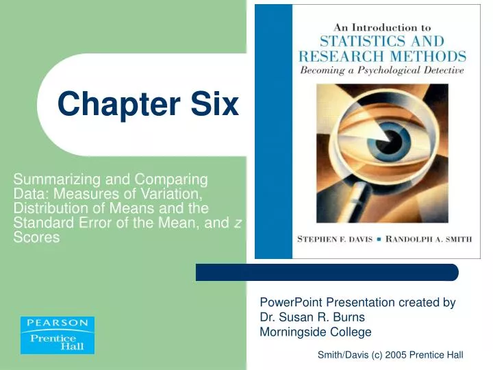 PPT - Chapter Six PowerPoint Presentation, free download - ID:718619