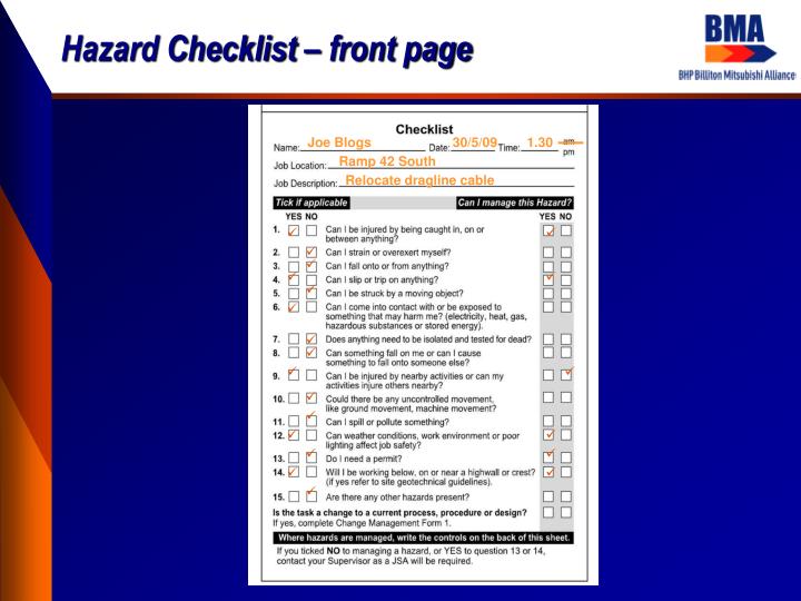 PPT - BMA Safe: From 42 different tools to 1. PowerPoint Presentation ...