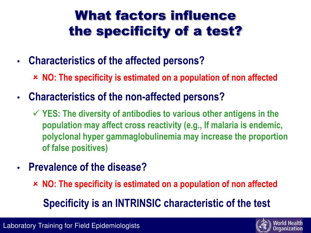 PPT - Sensitivity and specificity Predictive values positive and ... PPT - Sensitivity and specificity Predictive values positive and ...