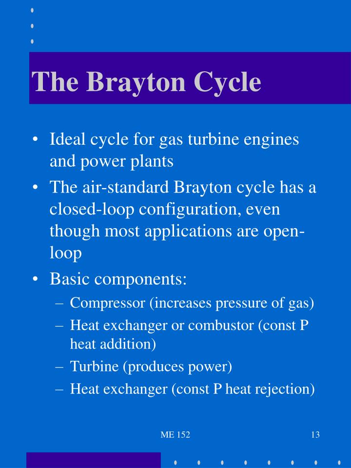 PPT - Gas Power Cycles PowerPoint Presentation - ID:720140