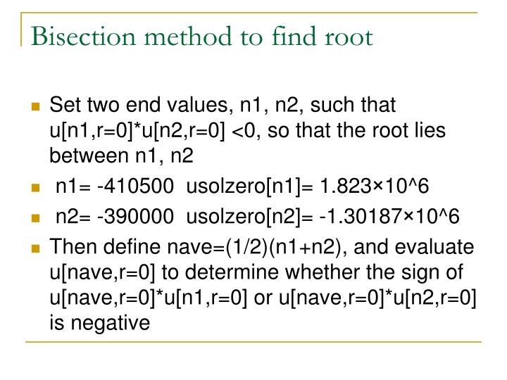 PPT - Solving the radial Schr ö dinger equation of hydrogen atom for l ...