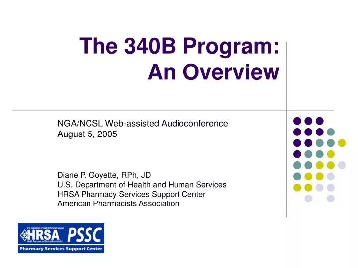 PPT - The 340B Program: An Overview PowerPoint Presentation, free ...