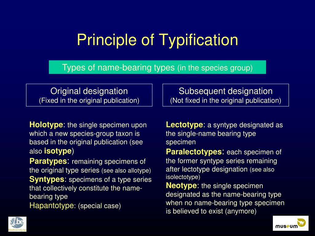PPT - Introduction to Scientific Nomenclature Hendrik Segers Royal ...