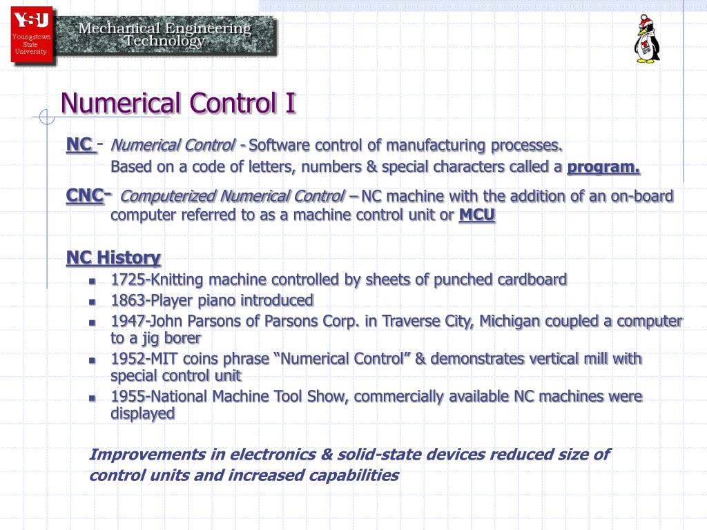PPT - Numerical Control I PowerPoint Presentation, free download - ID ... PPT - Numerical Control I PowerPoint Presentation, free download - ID ...