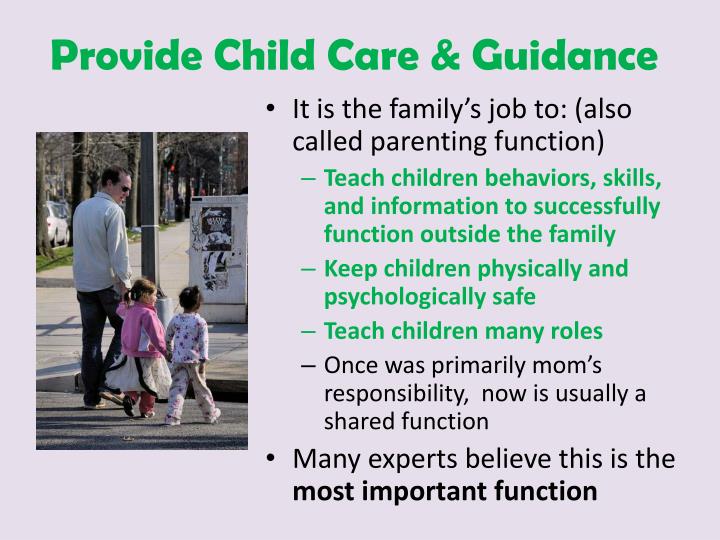 PPT - Functions of the Family PowerPoint Presentation - ID:722139