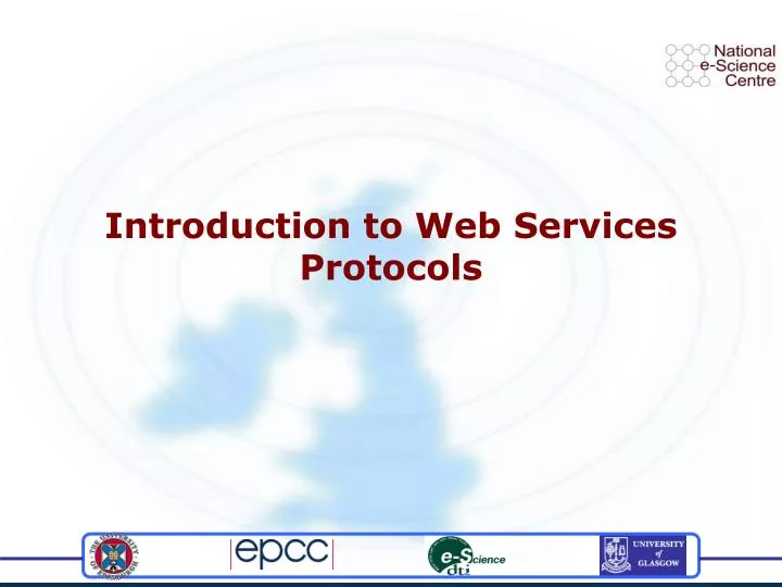 PPT - Introduction to Web Services Protocols PowerPoint Presentation ...